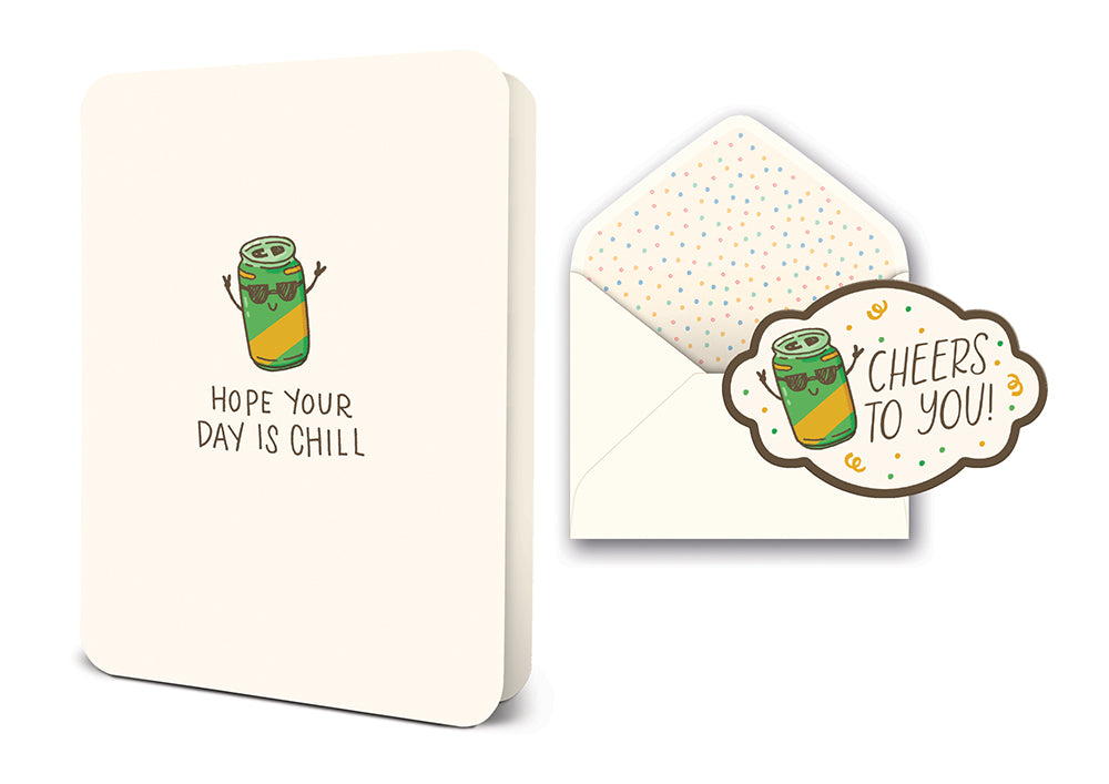 Chill Day Deluxe Greeting Card – Studio Oh!