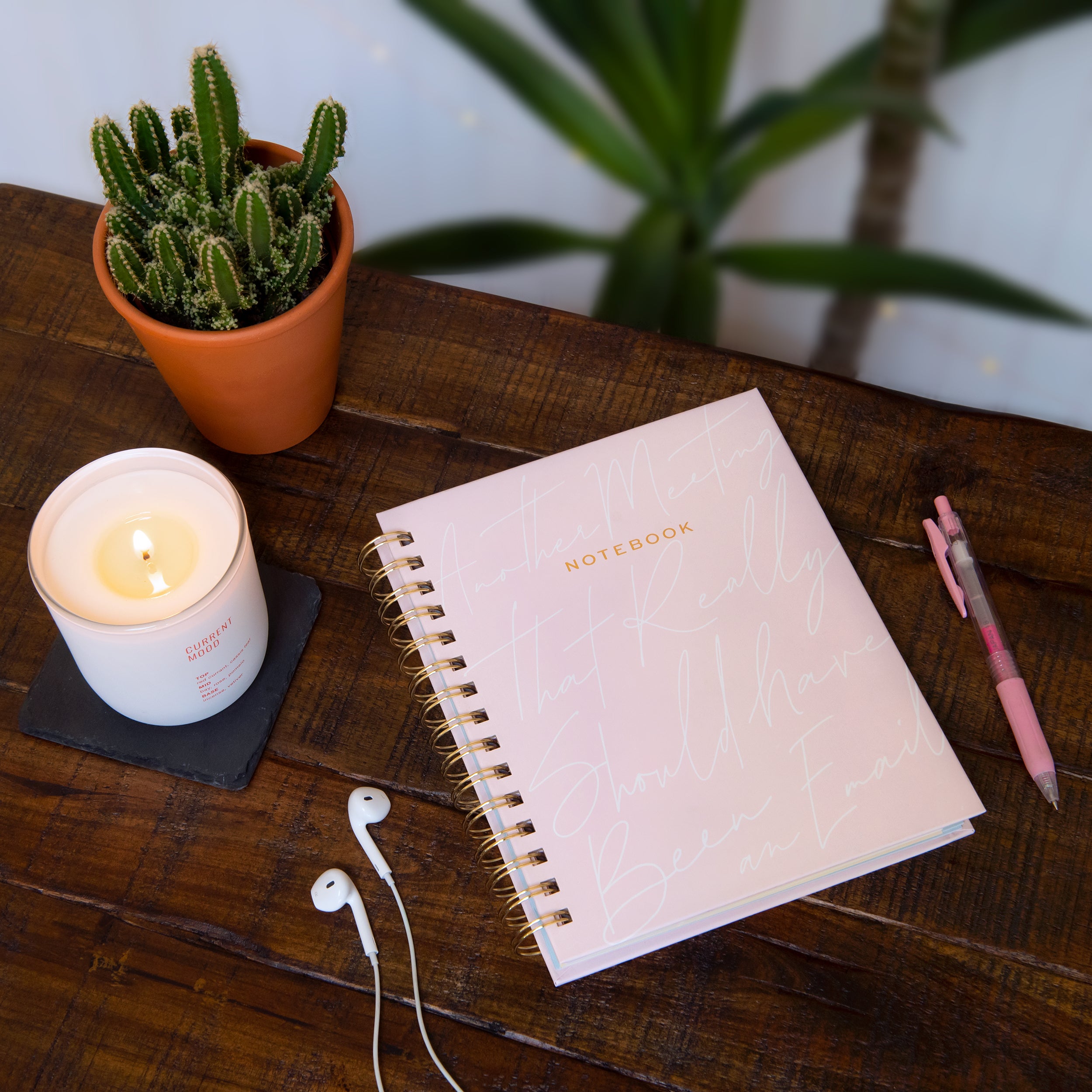 Another Meeting Tabbed Spiral Notebook – Studio Oh!